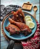 Resep ayam cincane khas Kalimantan gurih dan pedas