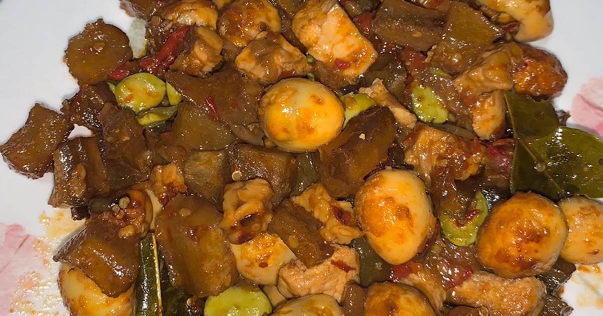 87 resep oseng cecek pedas pete enak dan mudah - Cookpad
