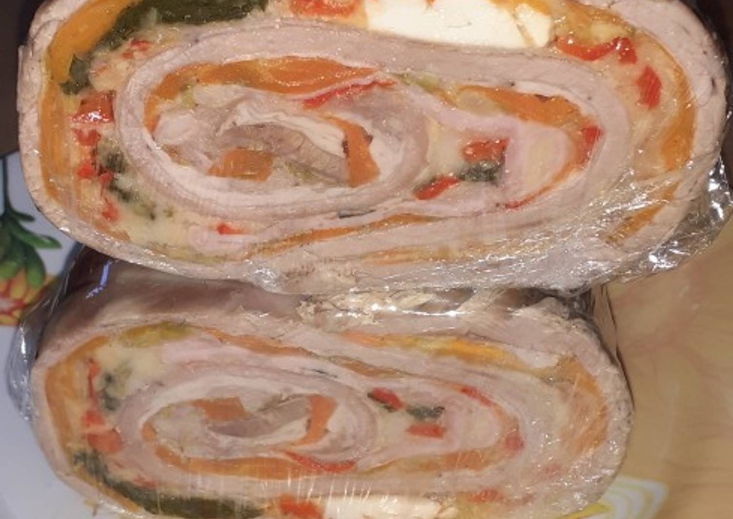 Matambre arrollado Receta de Sandra Scassa- Cookpad