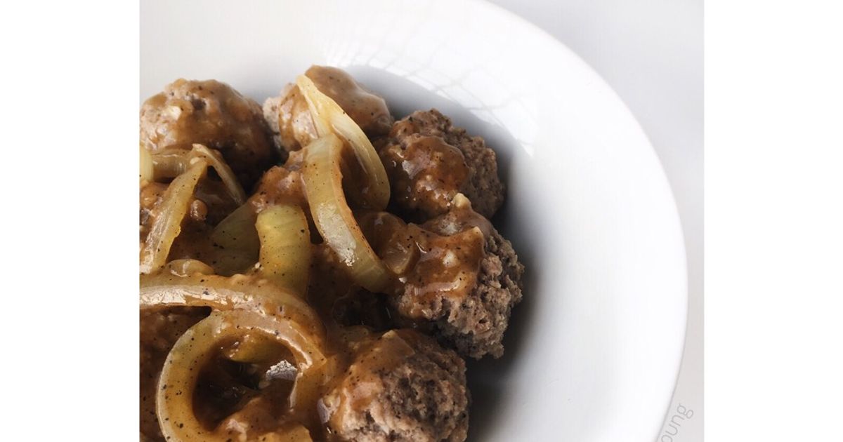 Resep Blackpepper Meatball oleh Jessica Young - Cookpad