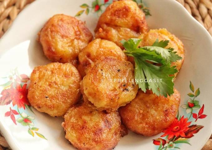 Resep Perkedel Kentang Simple oleh Frielingga Sit - Cookpad