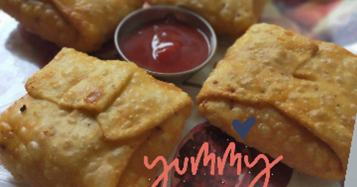 Packet pizza Recipe by Pooja Shirwani - Cookpad