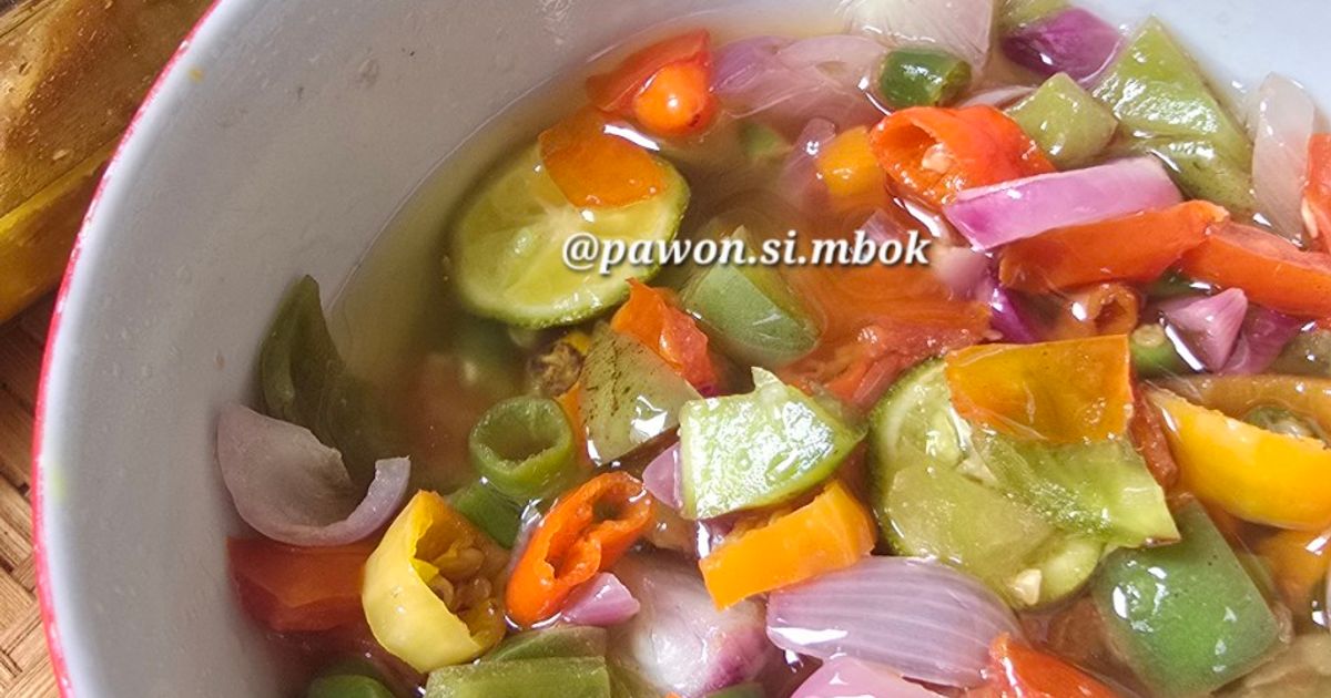 Resep Sambal Dabu Dabu Tanpa Terasi @Pawon.Si.Mbok oleh Pawon si mbok ...