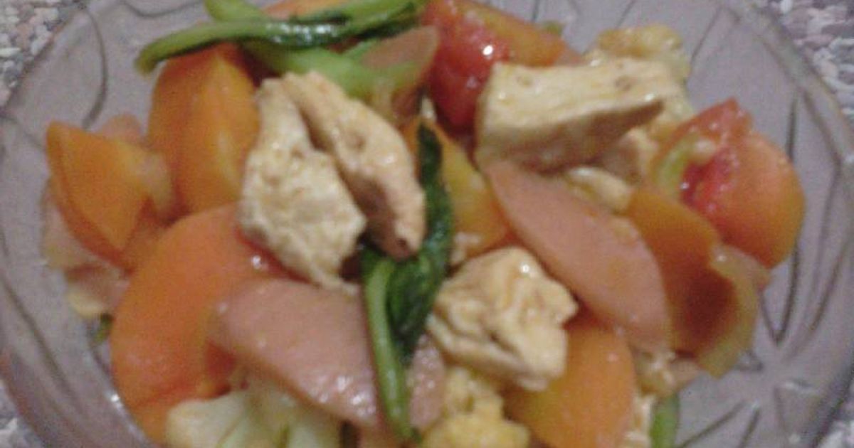 Resep cap jay goreng tempura rumahan enak dan mudah - Cookpad
