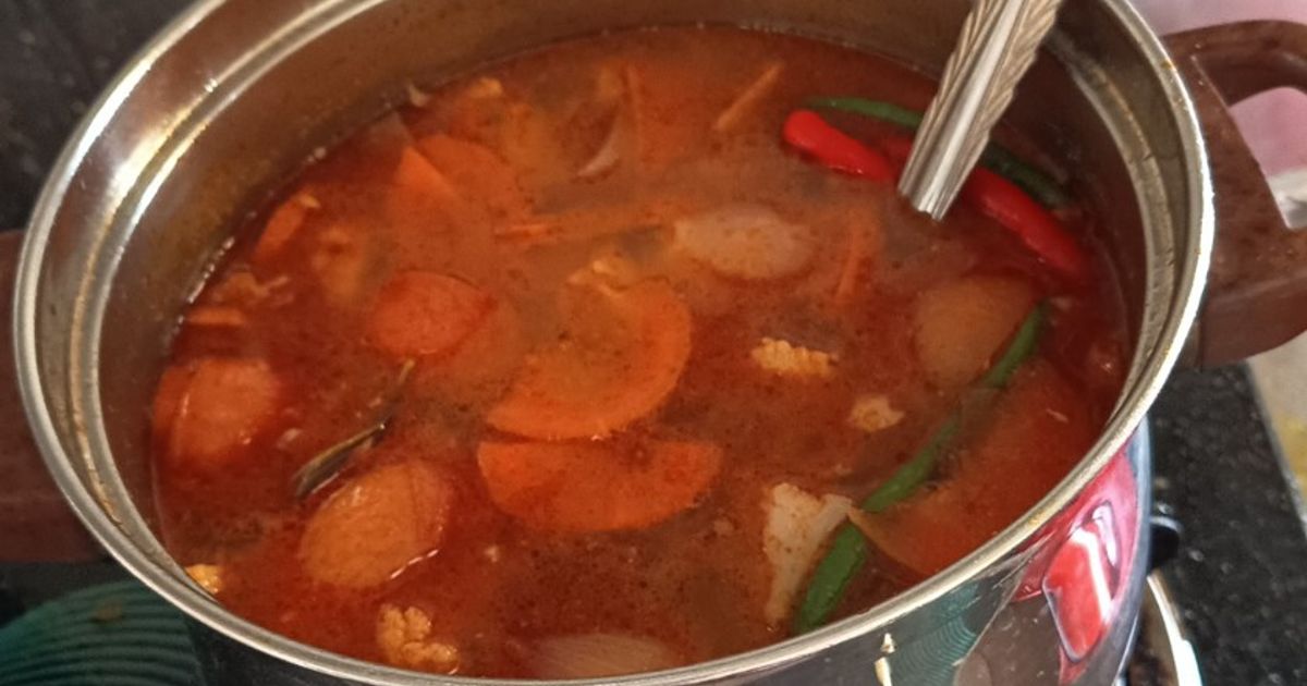 575 resepi pes udang yang sedap dan mudah oleh komuniti Cookpad - Cookpad