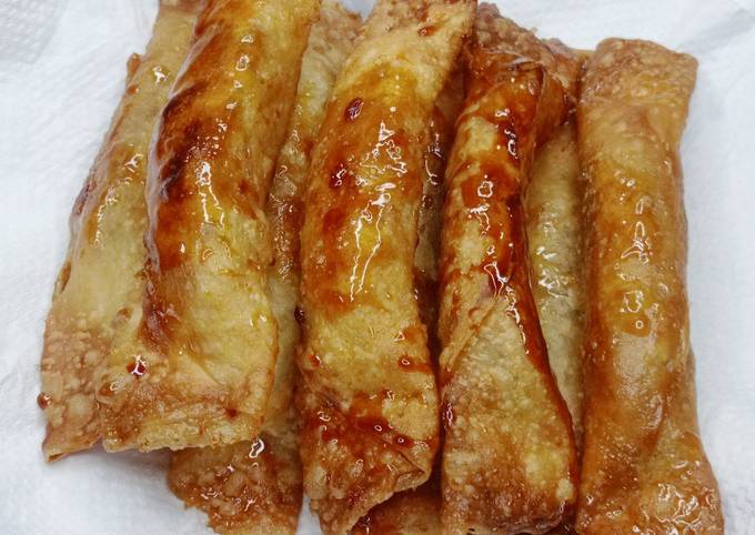Resep Lumpia Pisang Karamel oleh Heramesayu Noviari - Cookpad