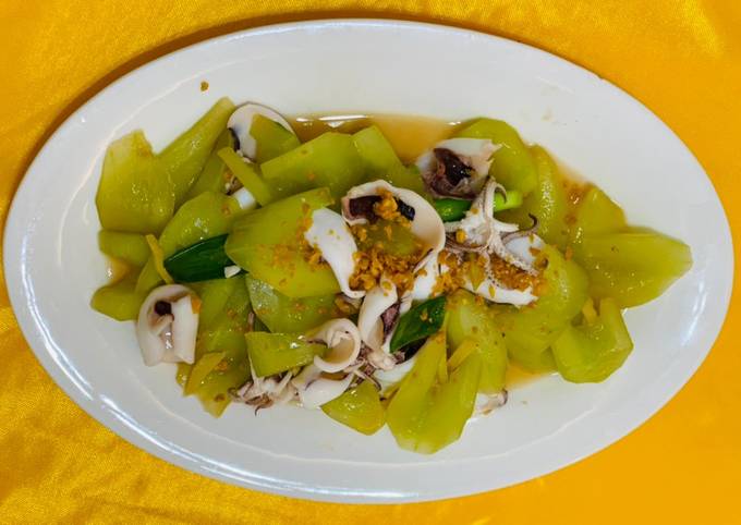 Resep Resep Timun sayur dan cumi (Chinese food) oleh DAPUR MOMMY LIVIAN ...