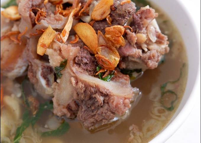 Resep Sup Tulang Sapi oleh Maya Pradana - Cookpad