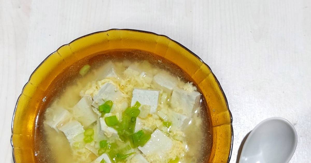 Resep Sup Tahu Putih oleh Nyanyah - Cookpad