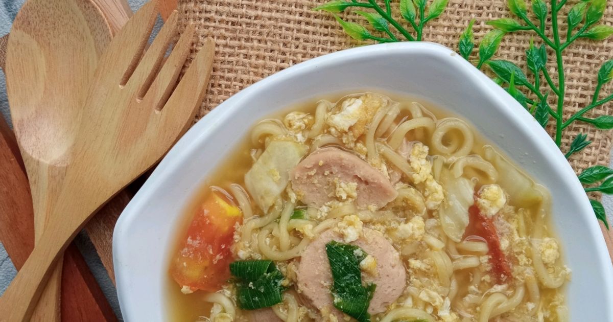 Resep sosis godog rumahan enak dan mudah - Cookpad