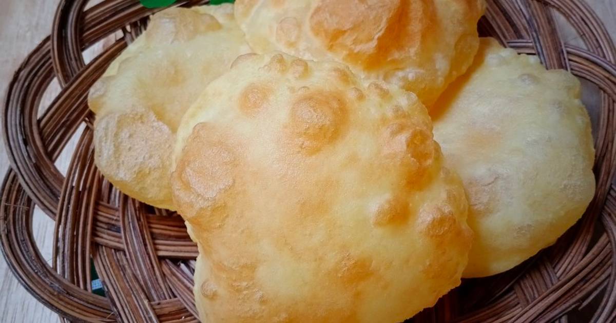 Resep Roti Puri/Poori Bread oleh Desi Dresviana (IG : @chici_desi ...