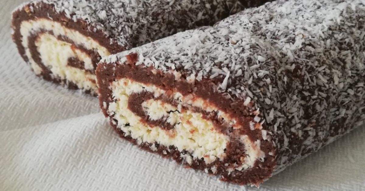 Kókusztekercs | HMárta receptje - Cookpad receptek