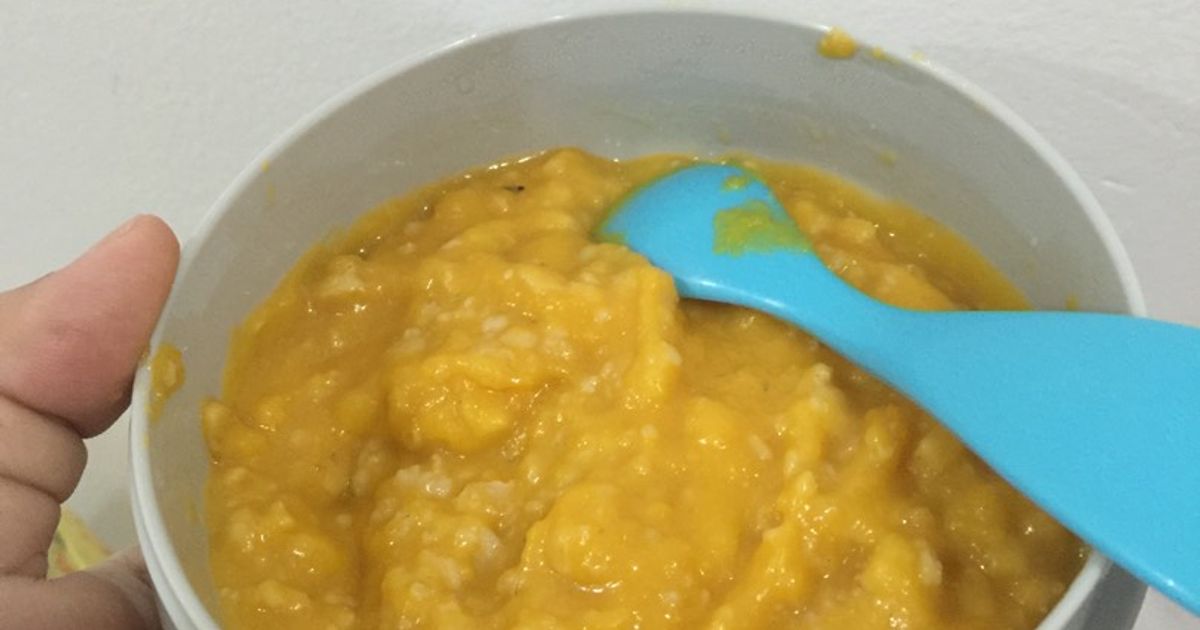 Resep Menu Mpasi 10m+ Butternut Oats oleh Puput Kristanti - Cookpad