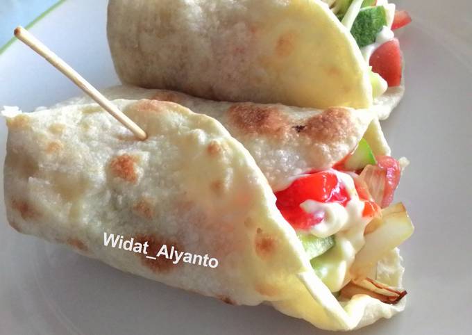 Resep Kebab Sosis oleh Widat Alya N To - Cookpad