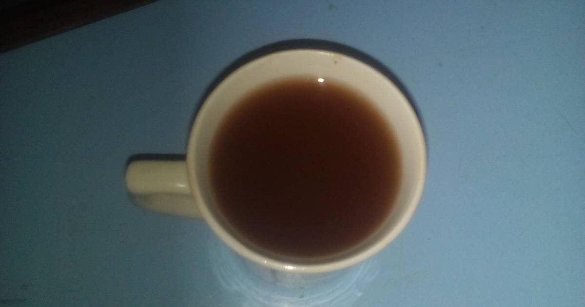 Milkless tea Recipe by Jayne Suzan - Cookpad