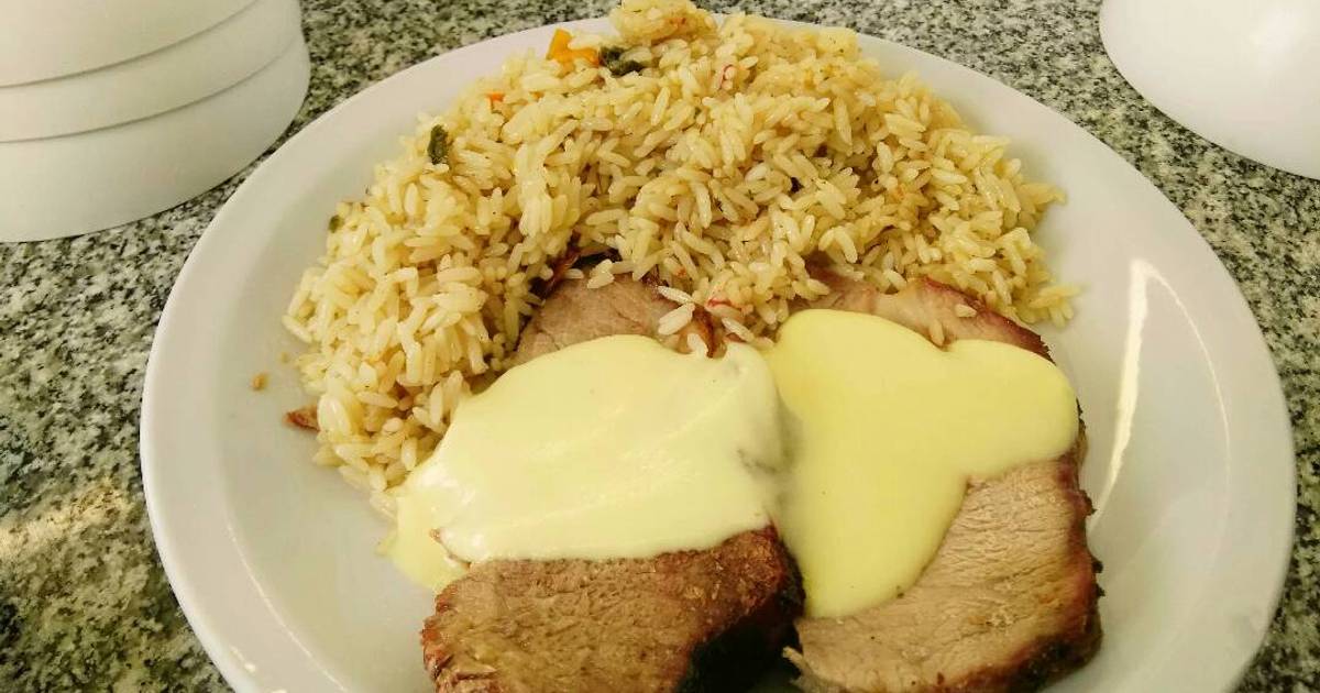Bondiola de cerdo al horno con mostaza - 185 recetas caseras- Cookpad