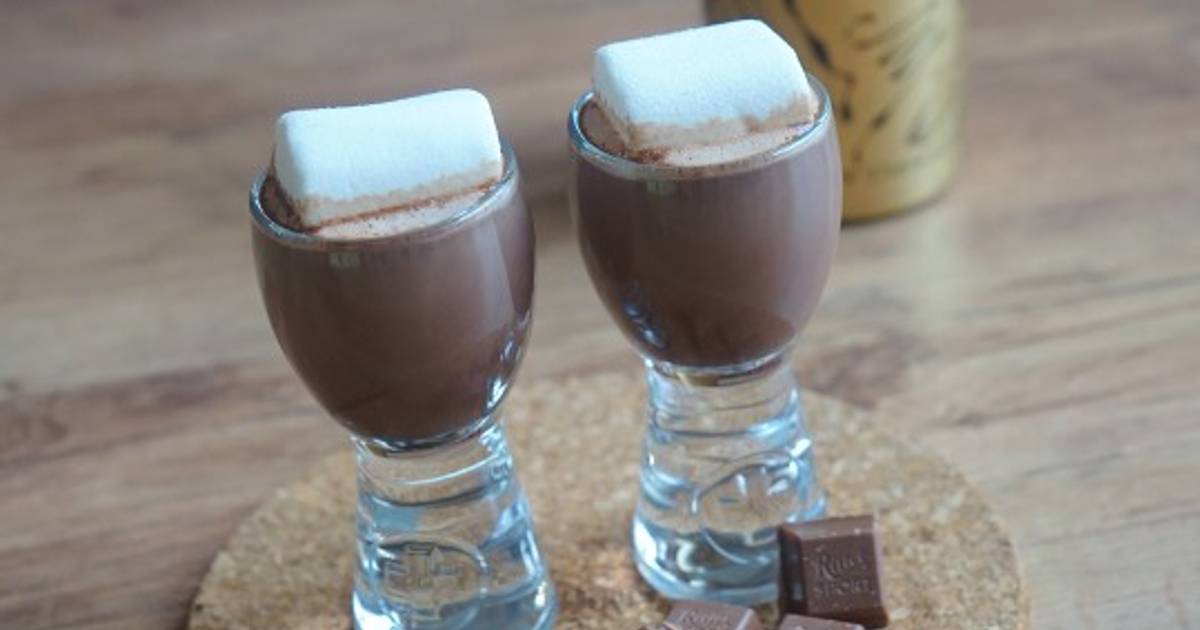 Resep Hot Choco Shot oleh The Mill's Fart - Cookpad