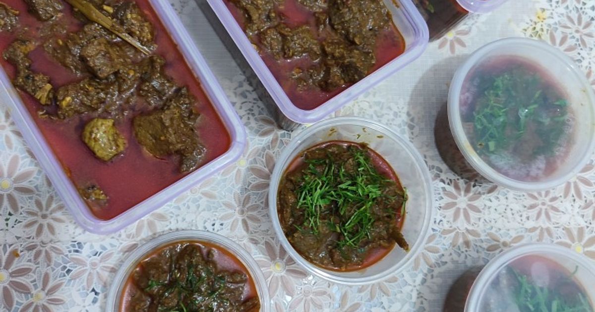 Resipi Rendang Nasib (Daging Lembu,Paru Dan Limpa) oleh Aza Aaj - Cookpad