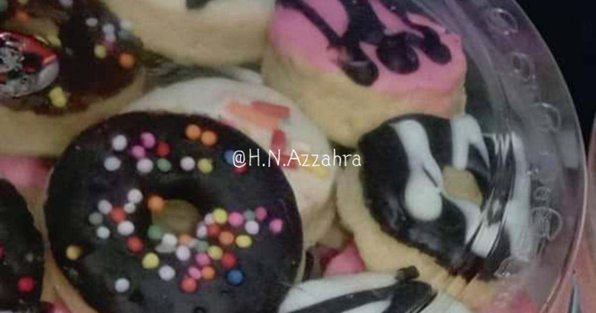 Resep Donat cookies oleh Queennn - Cookpad