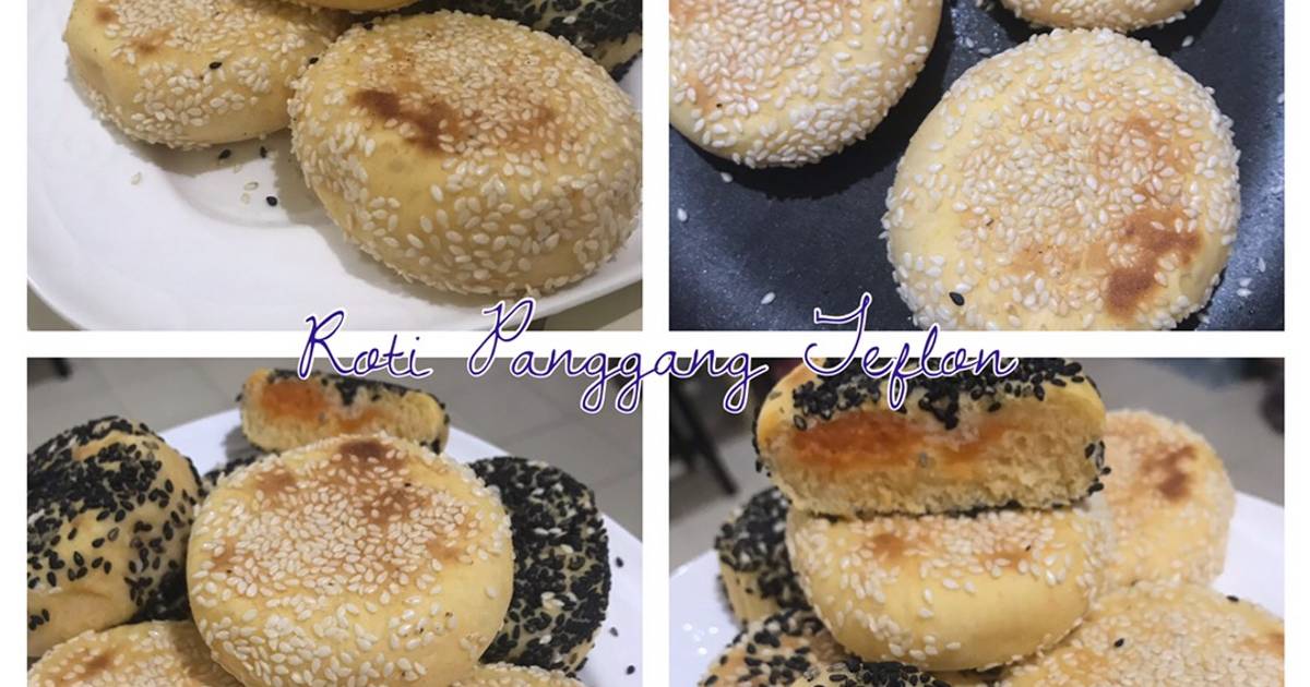 21 resep roti panggang oven tanpa sp dan mixer enak dan mudah - Cookpad