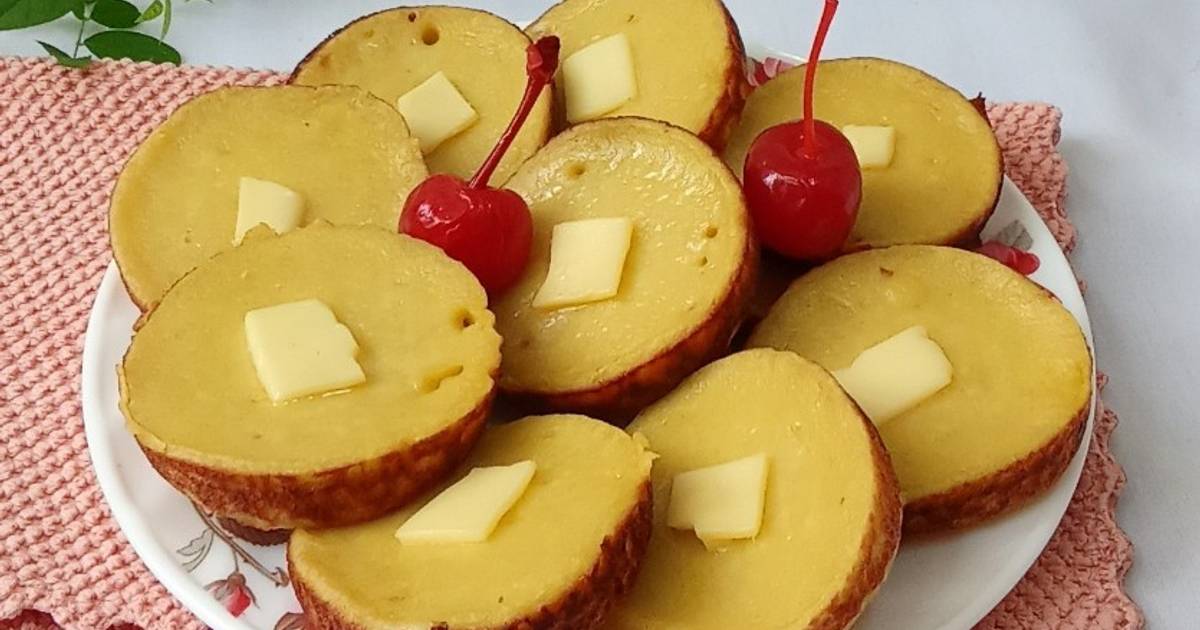 48 resep bingka kentang mini enak dan mudah - Cookpad