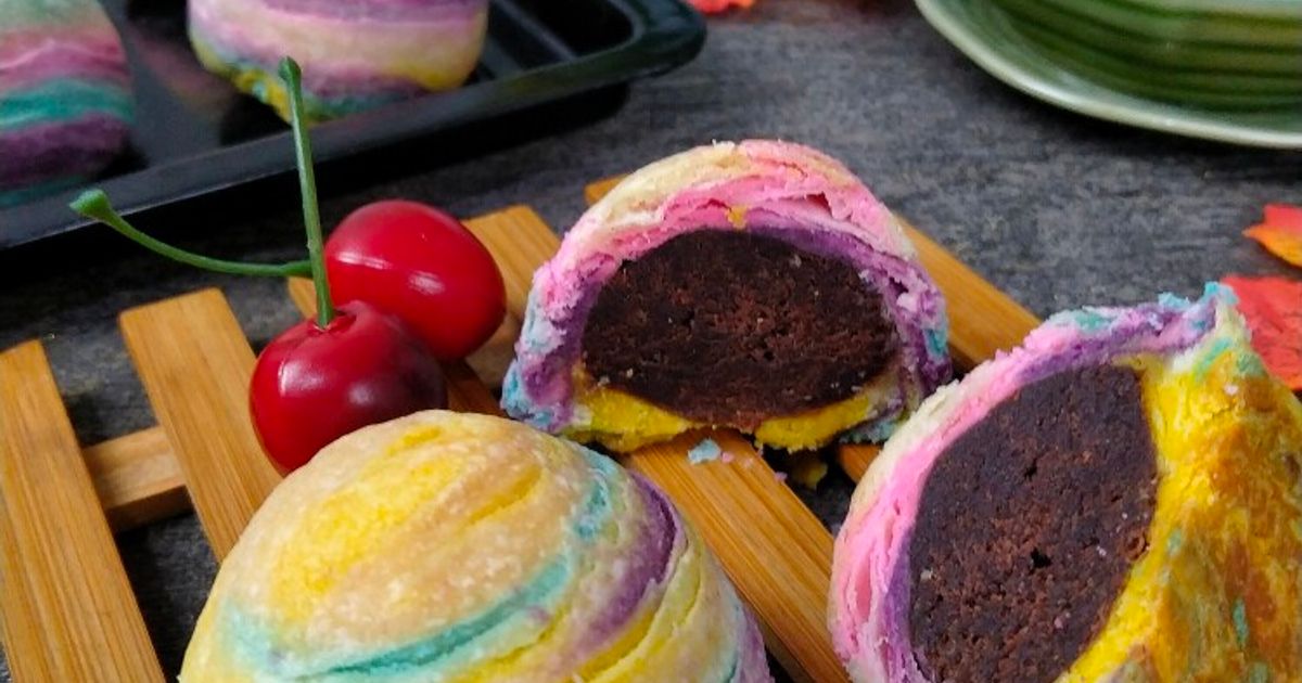 Resep Thousand Layer Mooncake oleh Dapur Maya - Cookpad