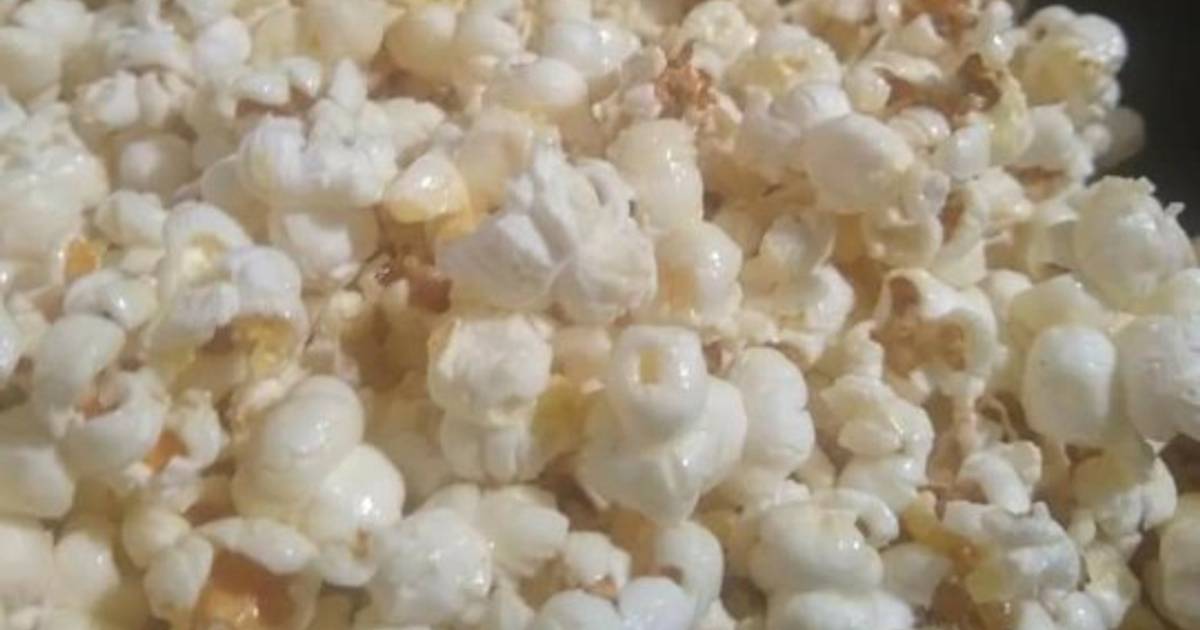 Pochoclo como en el cine - 43 recetas caseras- Cookpad