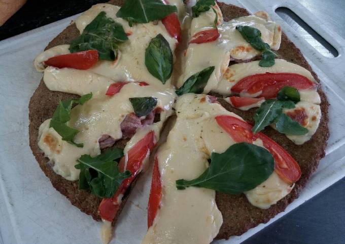 Pizza Integral Receta de Argentinian Viking- Cookpad