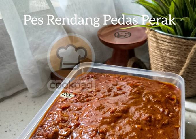 Resipi Pes rendang pedas Perak oleh 0h Hana !! - Cookpad