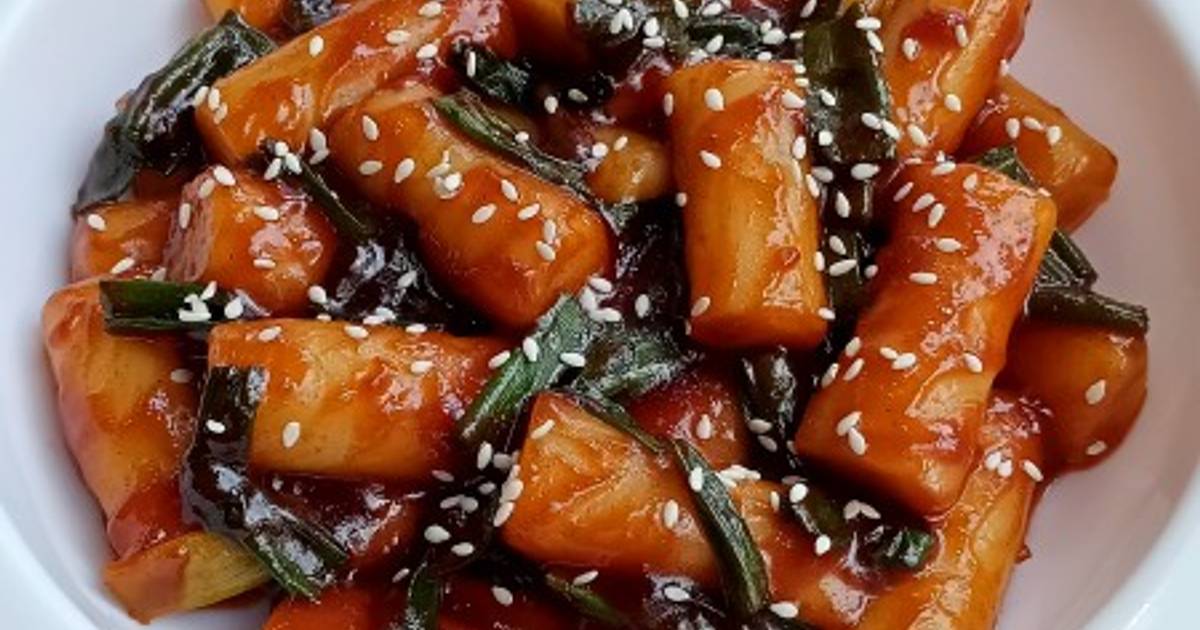 Resep Toppoki oleh 𝗕𝘂𝗻𝗱𝗮 𝗞𝗶𝗿𝗮𝗻𝗮 - Cookpad