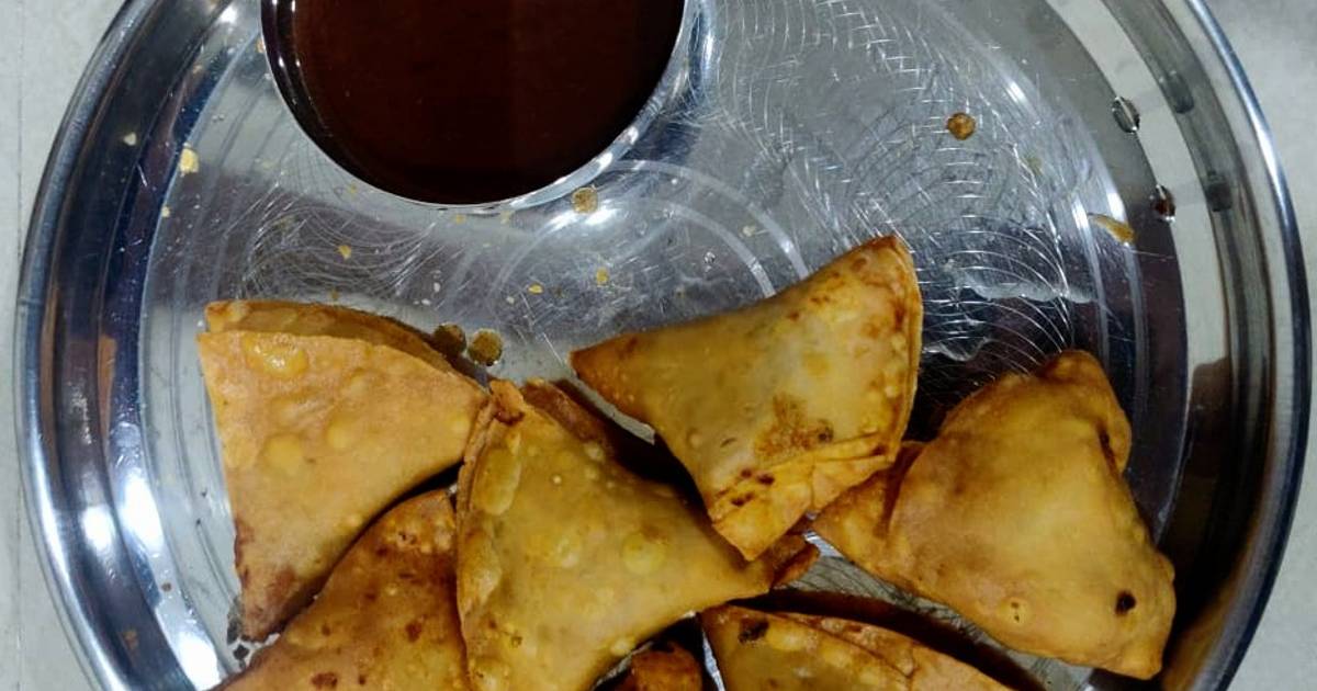 shruti patel દ્વારા રેસીપી પટ્ટી સમોસા (Patti Samosa Recipe In Gujarati ...