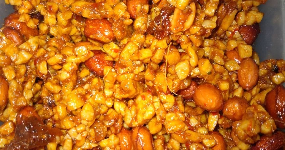 Resep Kering tempe simple oleh Dapur Simple - Cookpad