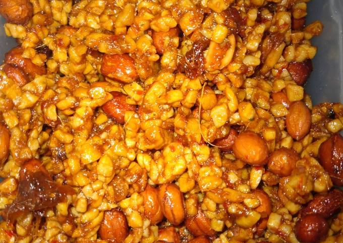 Resep Kering tempe simple oleh Dapur Simple - Cookpad