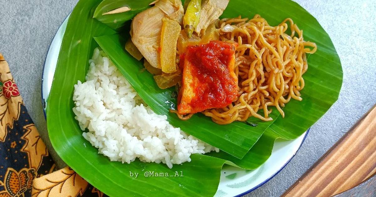 Resep Sego Sadukan khas Jombang oleh Mama AL - Cookpad