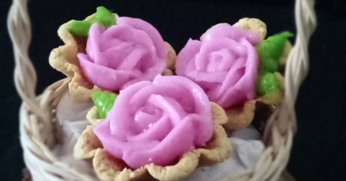 30 resep tart bunga hijau enak dan mudah - Cookpad
