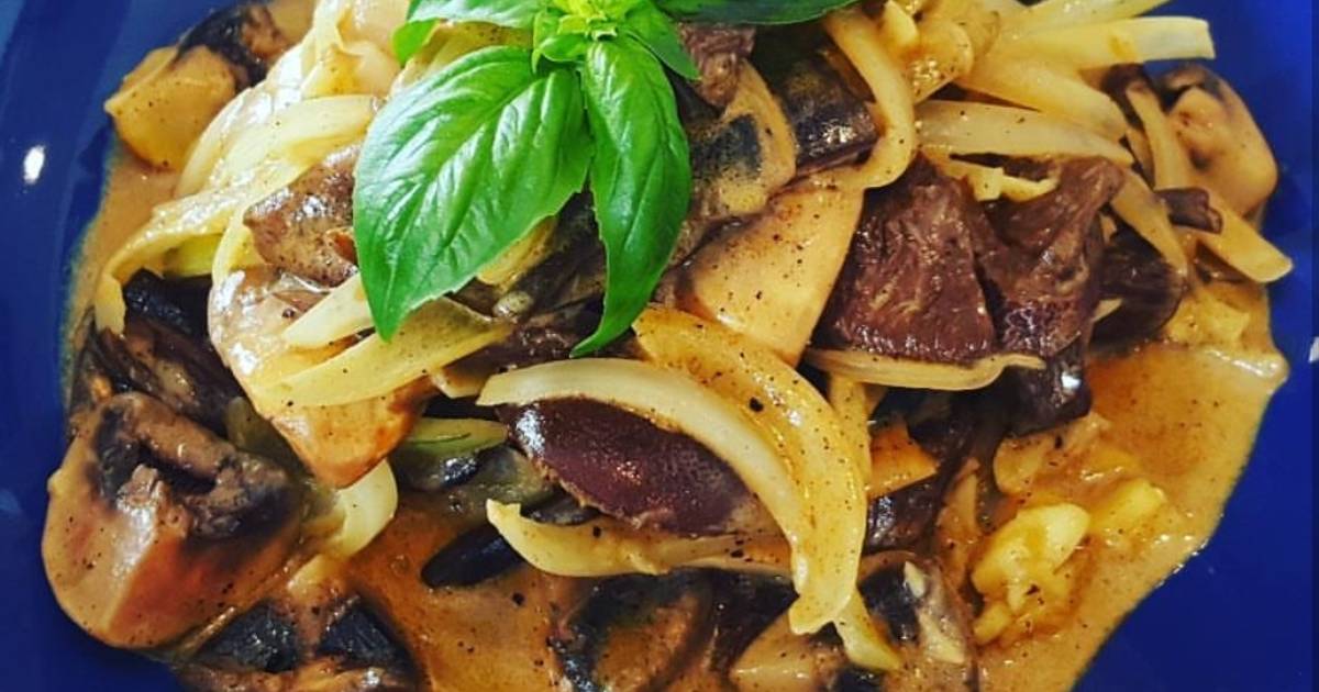 Resep Mushroom stroganoff oleh Desi Masterchef/IG Inspirationalchef ...