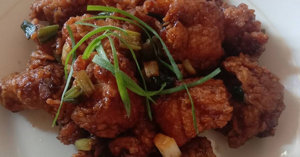 Resep 177. Ayam Crispy Mentega oleh Mita Kurniawan - Cookpad