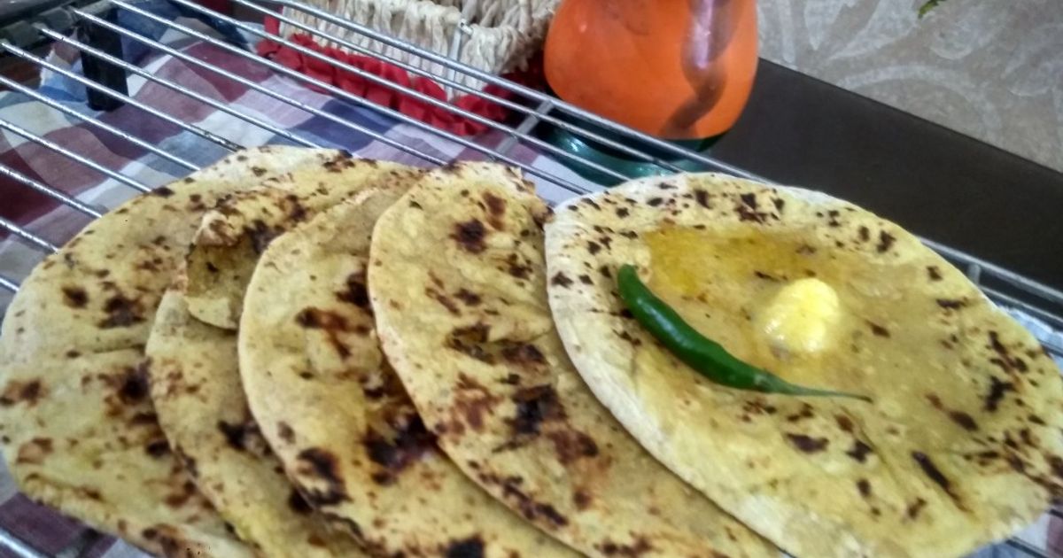 Moong Miisii Roti Recipe by Kusum Lata Sharma - Cookpad