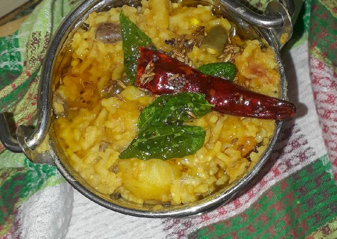 Kadamba sadam Recipe by bhuvana Cooking kitchen - Cookpad