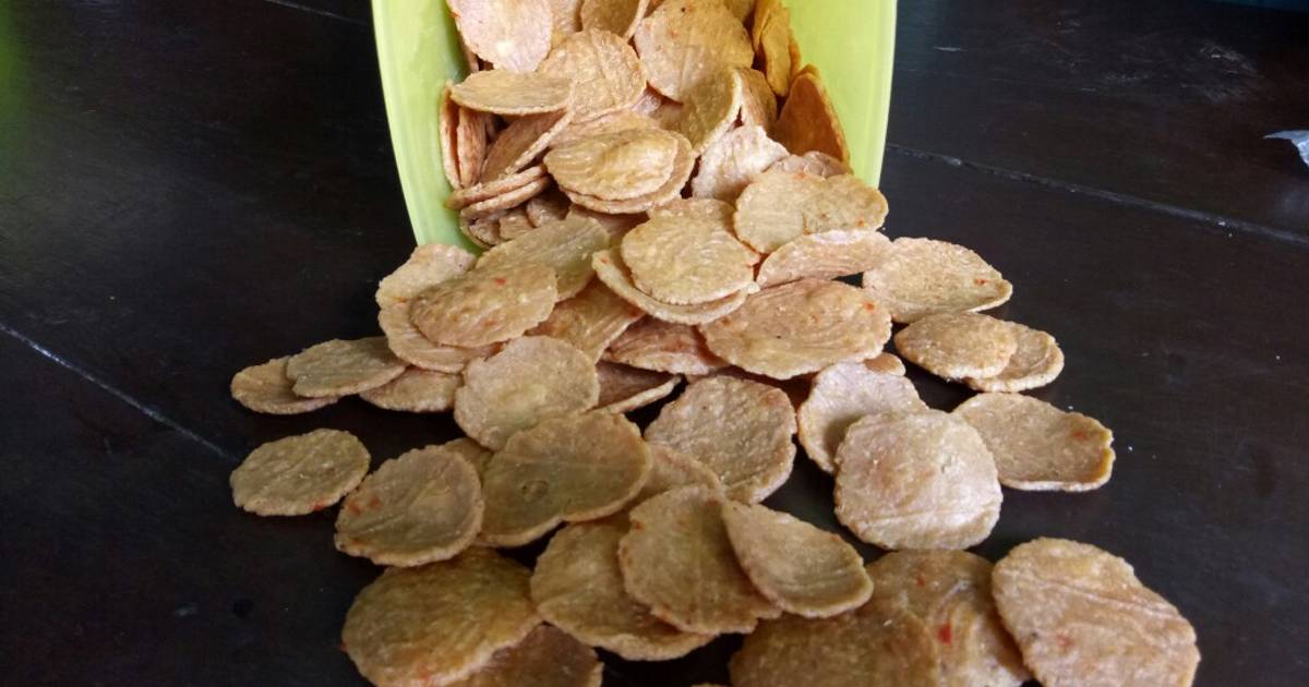 6 resep keripik kemplang enak dan sederhana ala rumahan - Cookpad