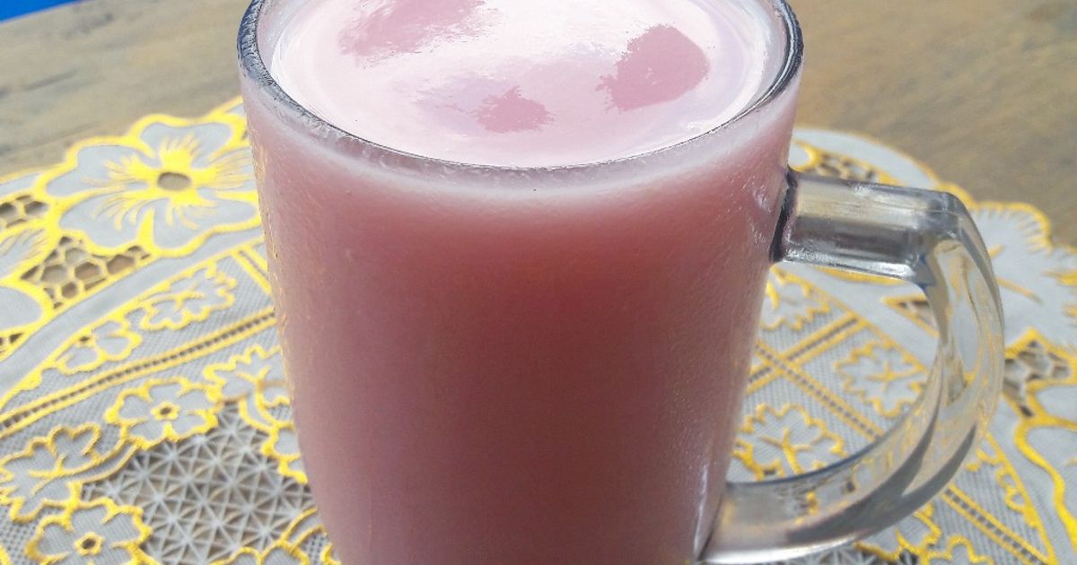 Resep Jus Tape Framboze oleh Chinantalya Ivada - Cookpad