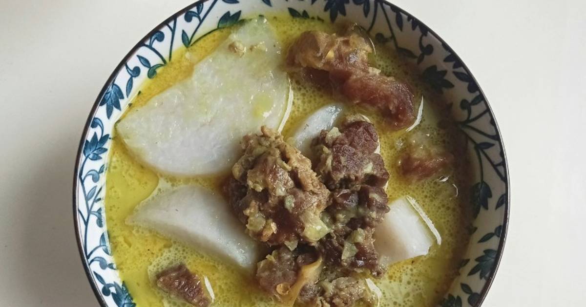 Resep Lontong Kari Sapi oleh Nur Endah - Cookpad