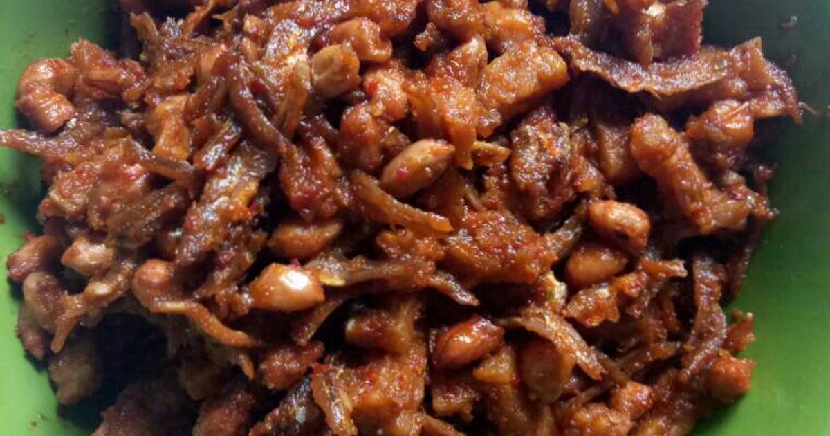Resep Sambel tempe teri oleh Dapur Ratna - Cookpad