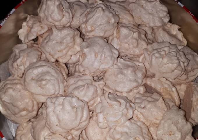 Kókuszos habcsók | Ildikó Sütő receptje - Cookpad receptek