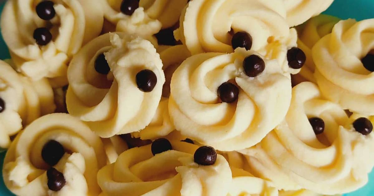 Resep Kue Semprit Susu oleh Giarty - Cookpad
