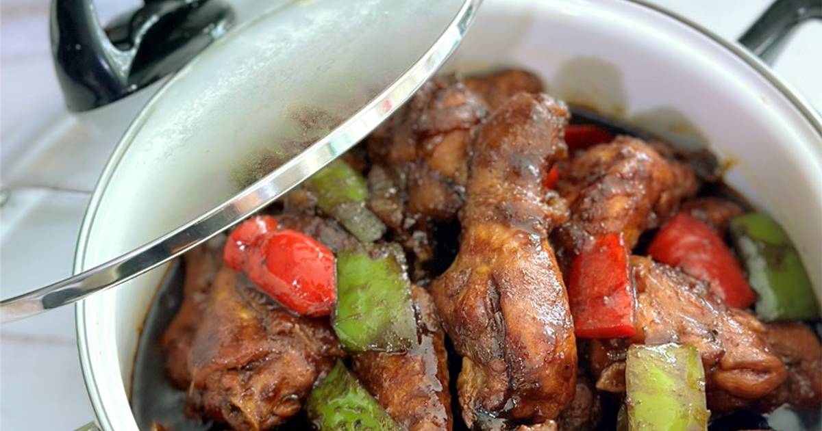 14 resepi ayam masak lada yang sedap dan mudah oleh komuniti cookpad ...