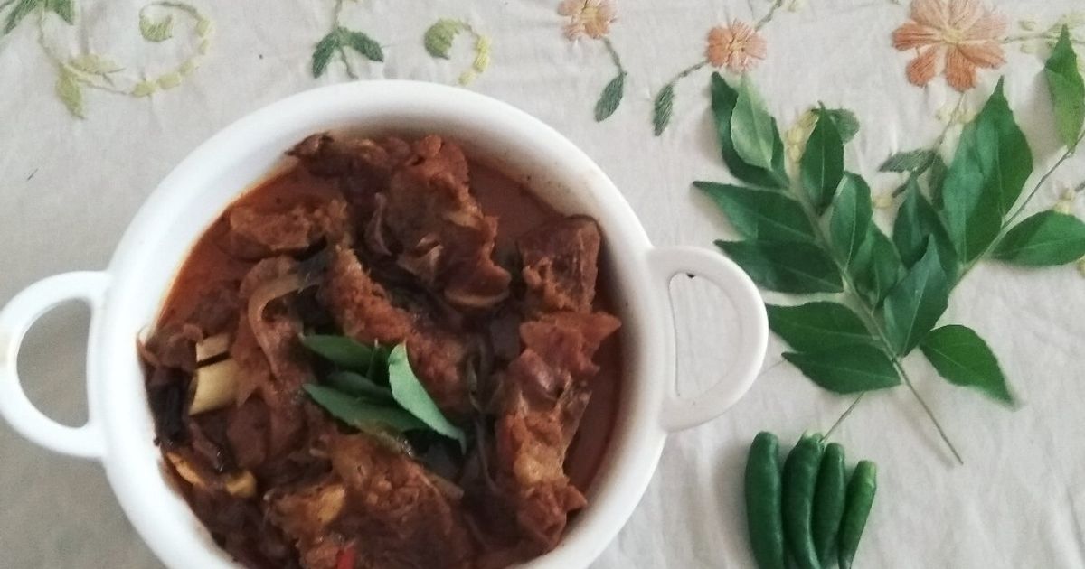 Nadan (Kerala) Mutton Curry Recipe by Rekha Unni - Cookpad