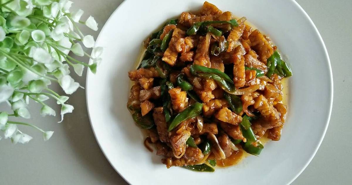 3.264 resep oseng tempe kecap hijau enak dan mudah - Cookpad