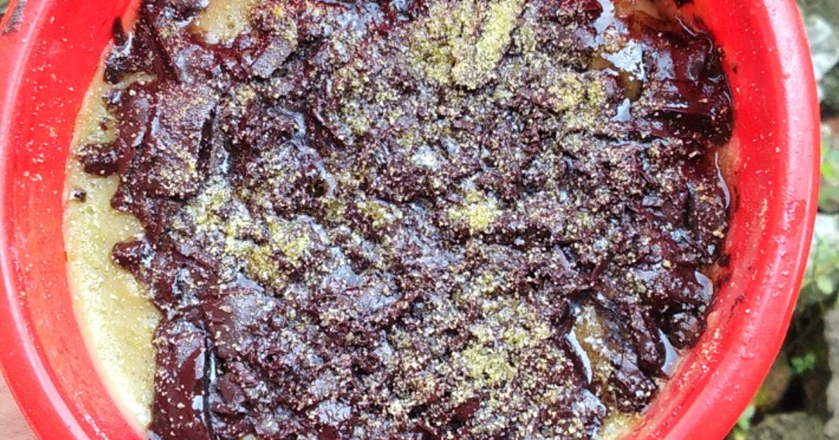 Resep Brownies Kukus Matcha Coklat Lumer oleh Afifah Nur - Cookpad