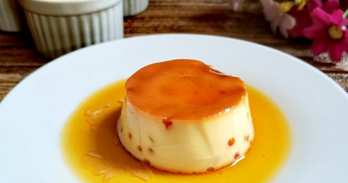 369 resep pudding karamel kukus enak dan mudah - Cookpad